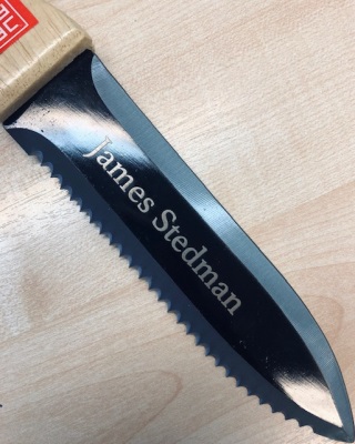 Japanese Hori Hori Trowel Knife: A Garden Tool For Weeding