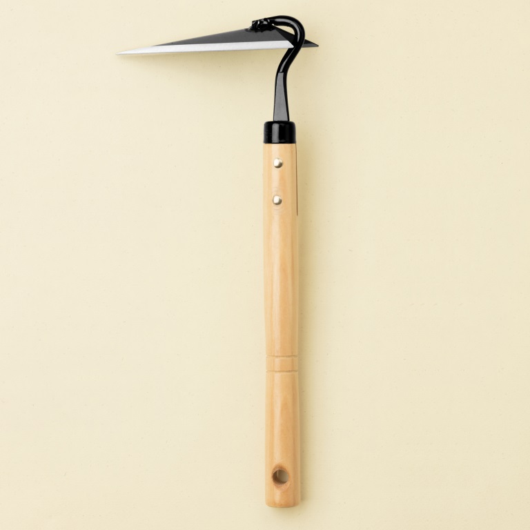 Double edge Japanese Garden V hoe and weeder