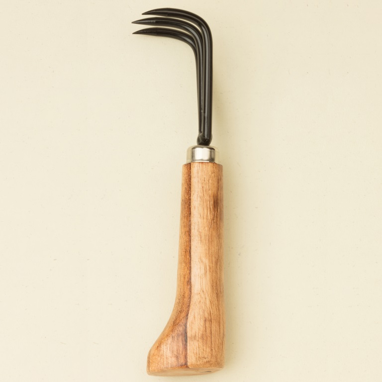 Mini Japanese Garden Rake & Hand Tools