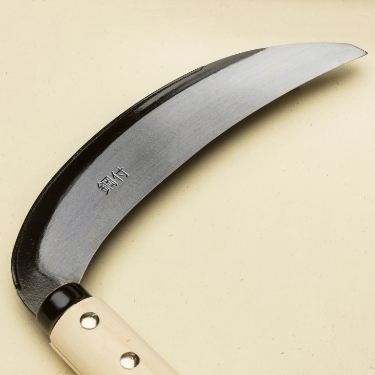 Japanese Hand Sickle For Gardens & Grass